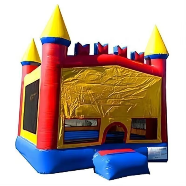 Multi-Color Bounce Castle - Bounce Horizon