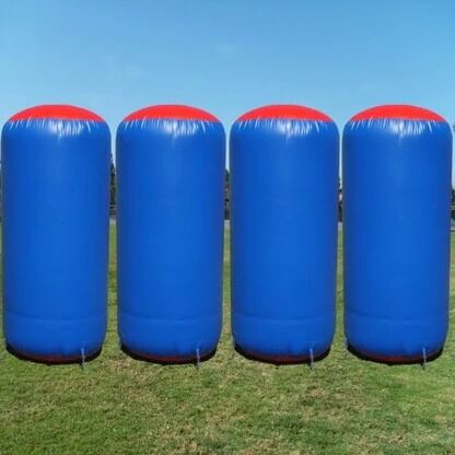 Inflatable Paintball Bunkers - Bounce Horizon