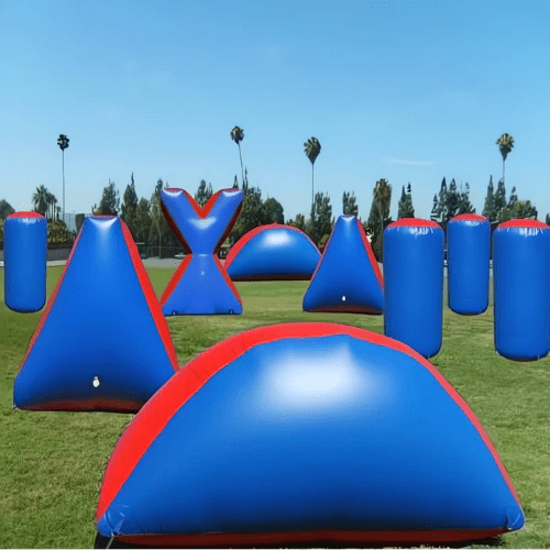 Inflatable Paintball Bunkers - Bounce Horizon