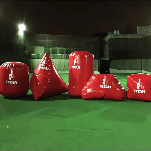Inflatable Paintball Bunkers - Bounce Horizon